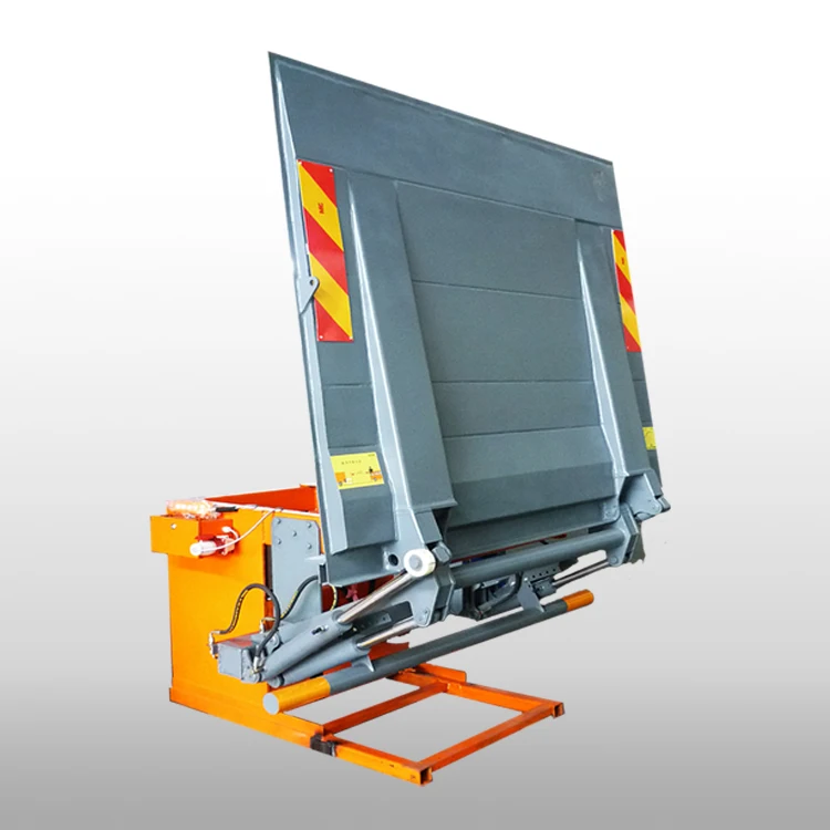 1.5 Ton Tail Lift with Aluminum Platform for Flatbed Trucks