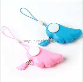 Anti-rape Device Angel Wings Alarm Anti-wolf For Women Child Student ...