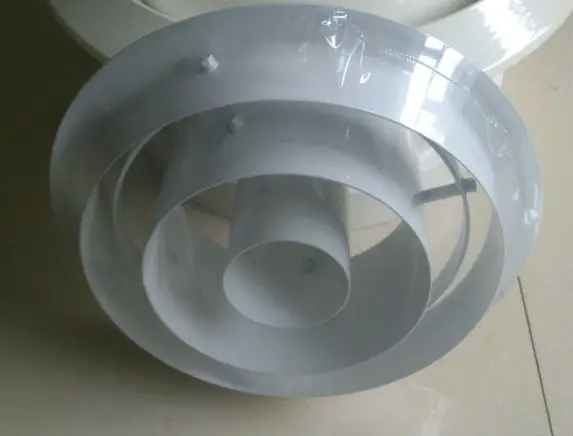 Hvac air Diffuser Round Ceiling air Conditioning Diffuser Ceiling ...