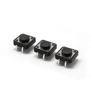 12x12mm Panel Pcb Momentary Tactile Tact Mini Push Button Switch Dip ...