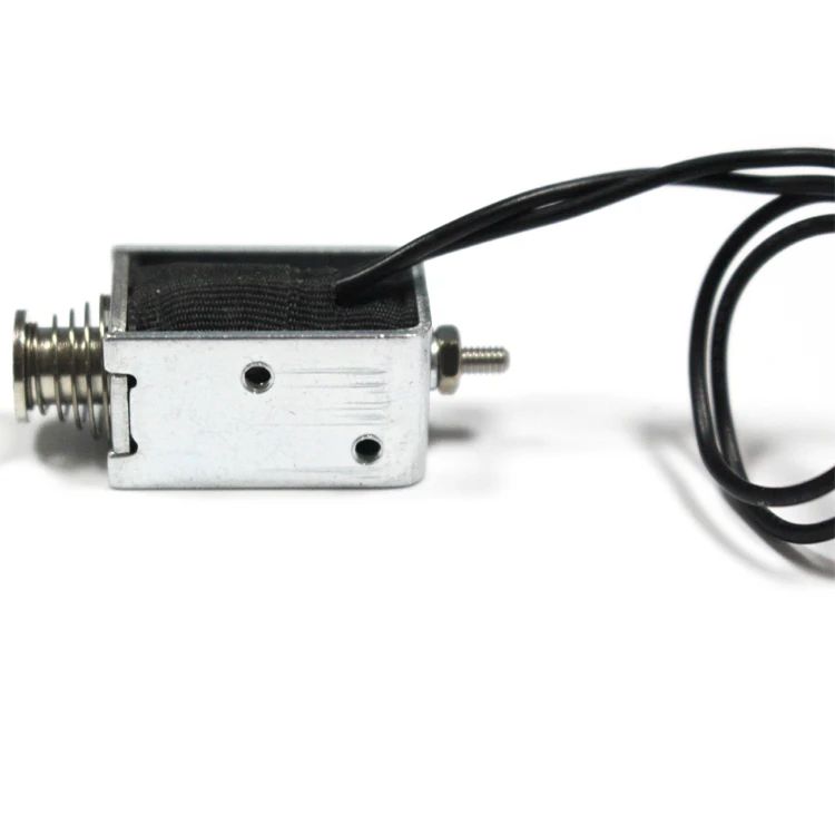 DC12V/6V/24V Small Solenoid Mini Open Frame Solenoid Mico Push Pull ...