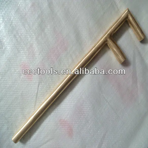 F 형 밸브 렌치-(알루미늄 청동 베릴륨 청동) - Buy Safety F Type Valve Wrench,Valve Key ...