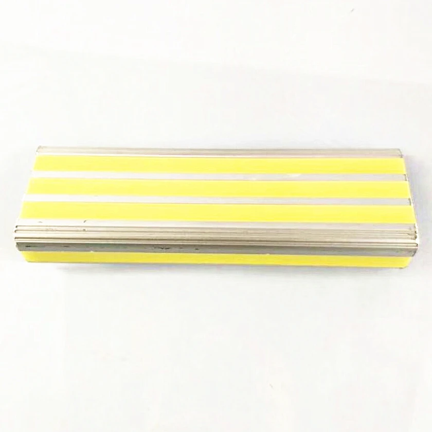 Rigid Pvc Aluminium Safety Nosing Stair Tread Fire Stair Stepping ...