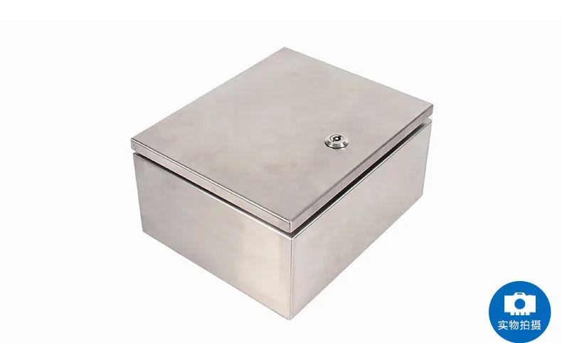 NEMA 4 Metal Distribution Box SS304 SS316 Stainless Steel Enclosure ...