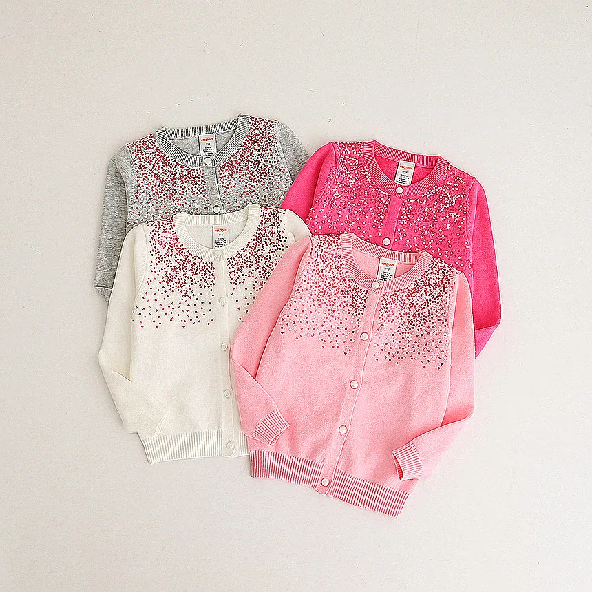 Custom China Wholesale Bling Handmade Cashmere Cardigan Sweaters Of Kid ...