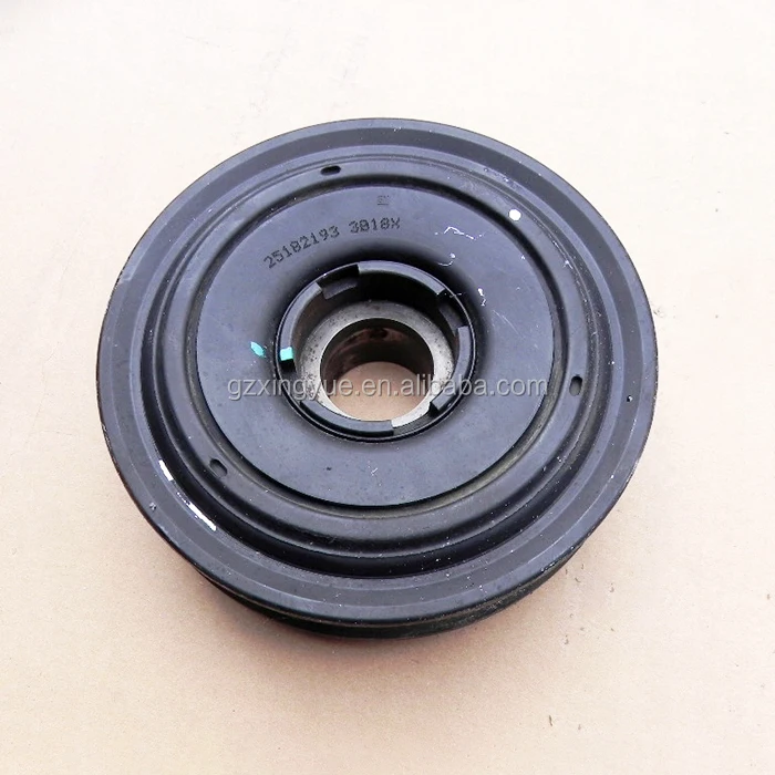 25182193 4802589 Auto Motor Motor Kurbelwellen-riemenscheibe Für ...