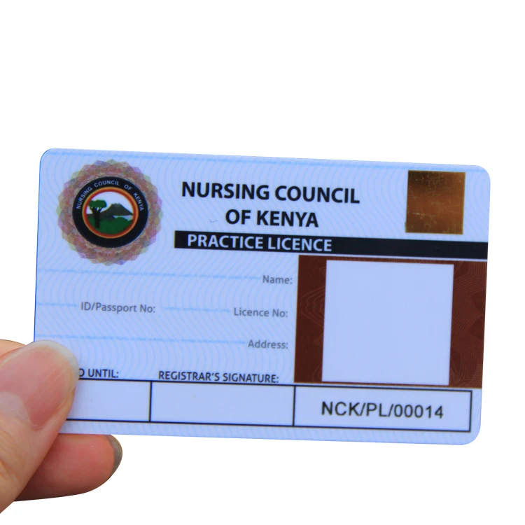 Durable Polycarbonate ID Cards - Waterproof & CR80 Standard