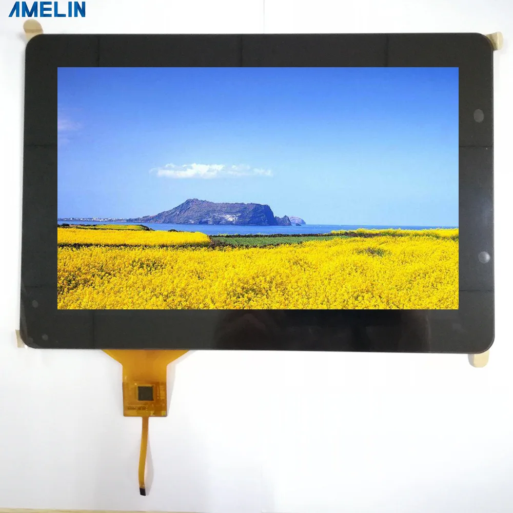 10.1 Inch 800*1280 Mipi Interface Tft Lcd Touch Screen Panel With Ips ...