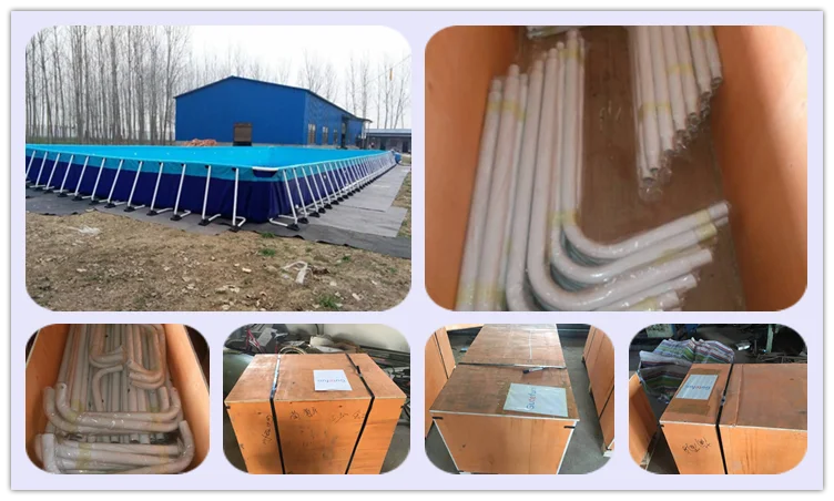 China First Brand Large Above Ground Steel Wall Rectangular Metal Frame ...