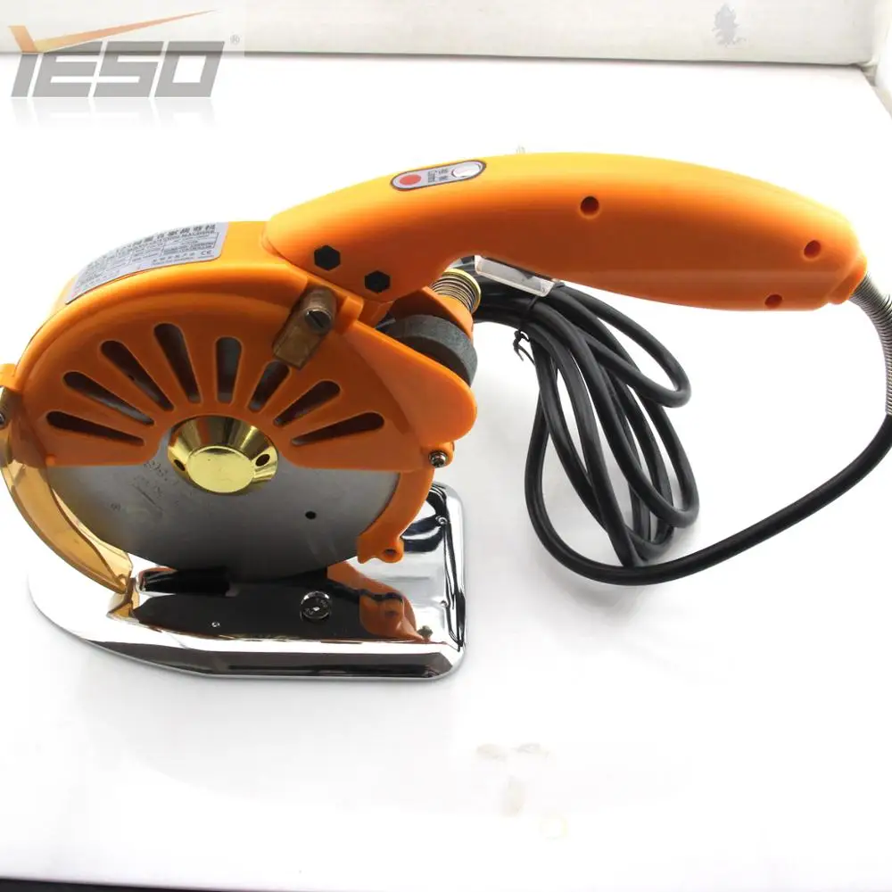 RCS-125 Direct Drive Servo Cutting Machine Round Knife Cutting Machine ...