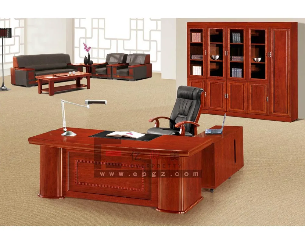 School Office Furniture Wooden Ergonomic Comfortable Manager Chairman ...