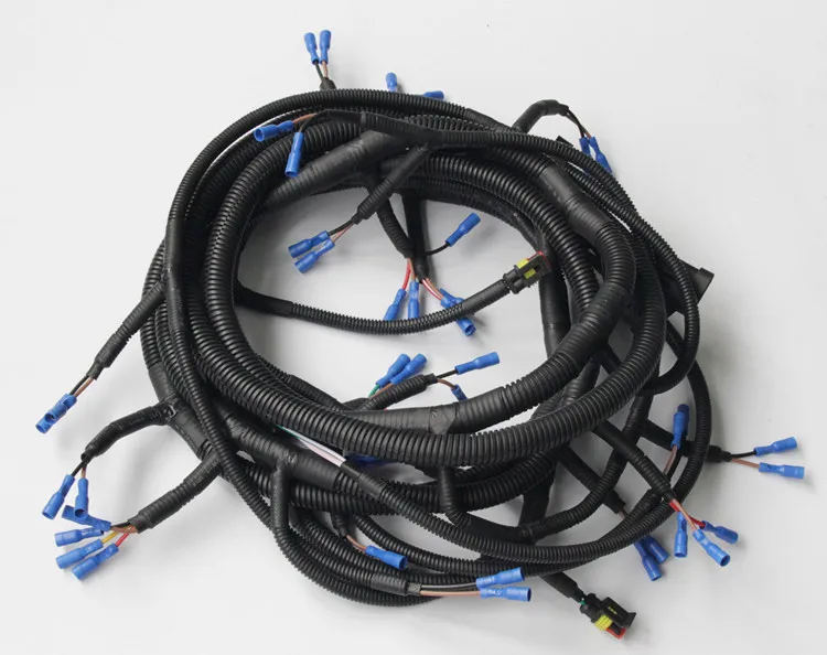 Custom High Quality Wiring Harness for Forklift - OEM