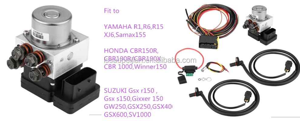 Abs Ebs Ecu Untuk Wabco Modulator Katup Rem Tebs 4630840410 4630320200 ...