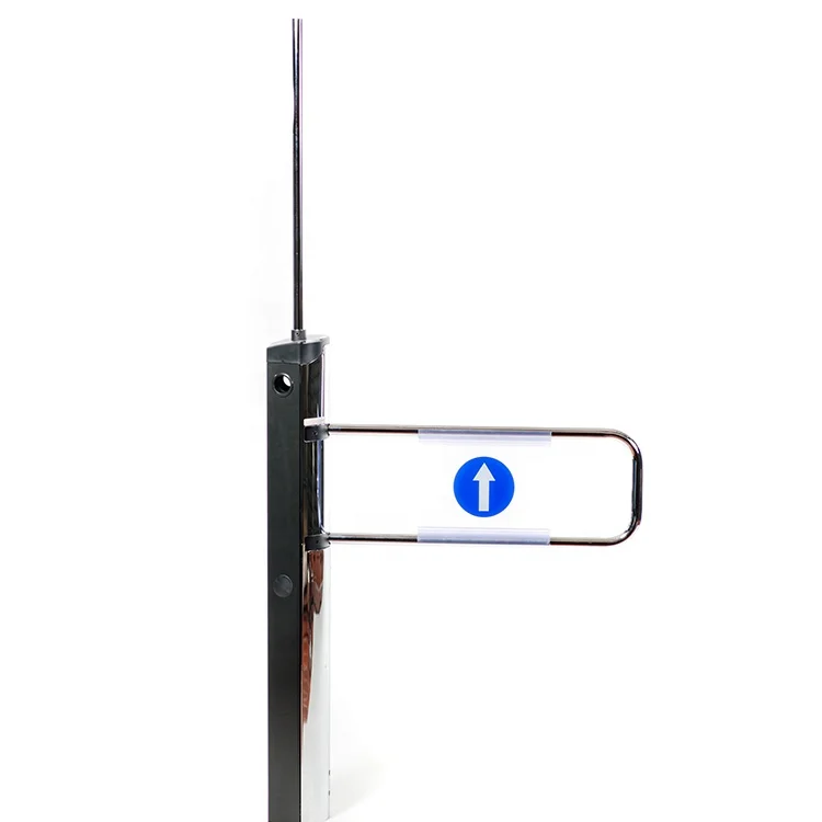 Safety Guardrail Stainless Steel Automatic Induction Supermarket ...