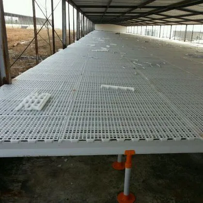 100*50cm Chicken Floor Plastic Slatted Floor Egg Breeder Hens Slat ...
