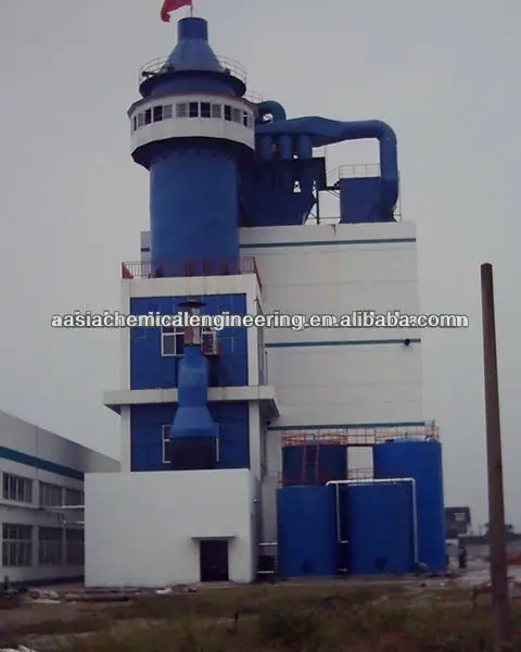 Spray Drying Detergent Powder Plant Production Equipment