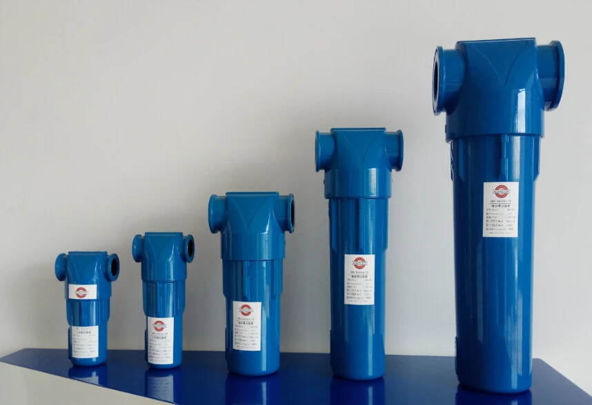 Compressed Air Filter for Piston Air Compressor Paint Application