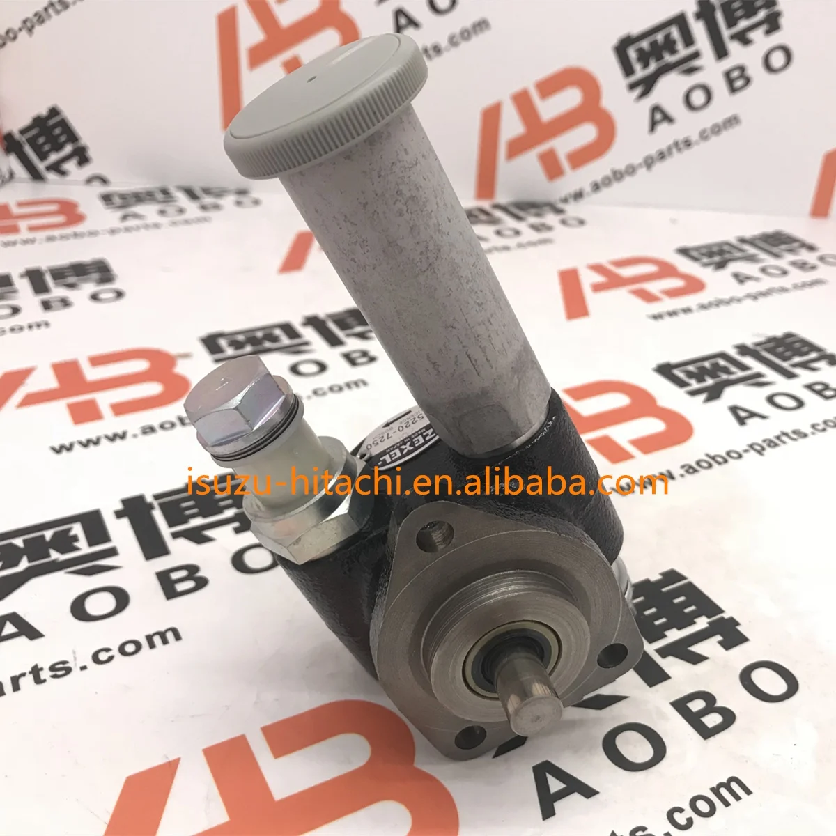 6bg1 Feed Pump For Ex200-5 Sh200a3 Hand Fuel Transfer Pump 1157501980 1 ...