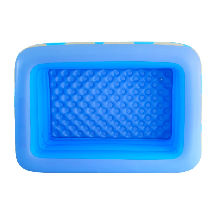 180cm Three Layers Giant Inflatable Swimming Pool Outdoor Bubble Pool ...