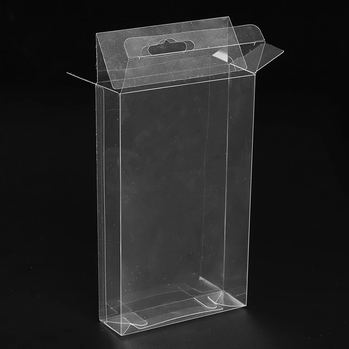 Wholesale Customized Foldable Clear Vinyl Boxes Phone Case Packaging ...