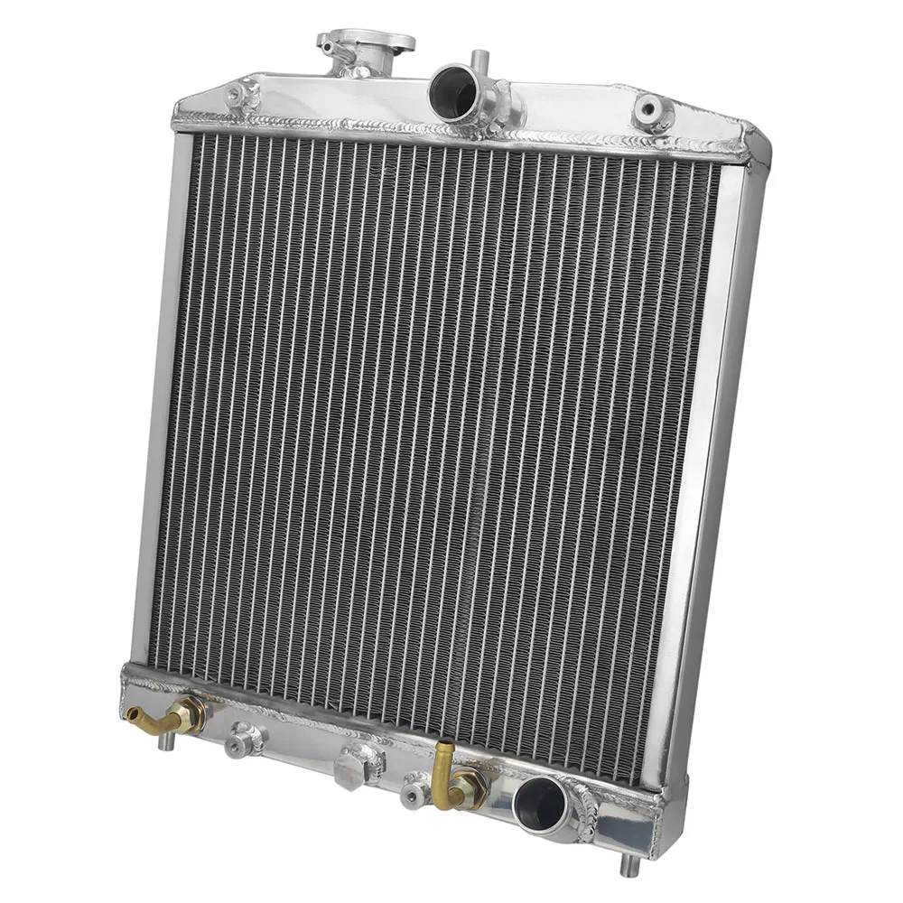 Aluminum Racing Dual Core 2-row Cooling Radiator At - Buy Transformer ...