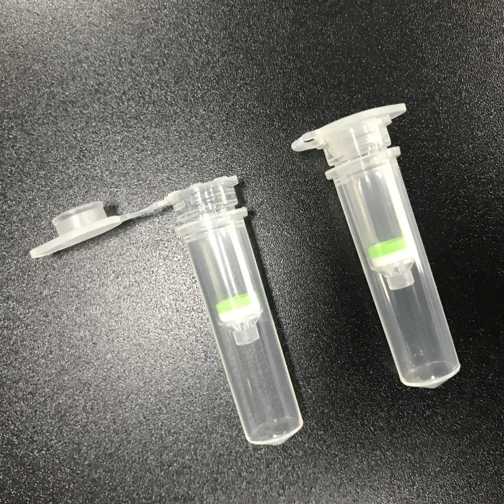 0.8ml Silica Membrane Spin Column Four Layers - Buy Four Layers Silica ...