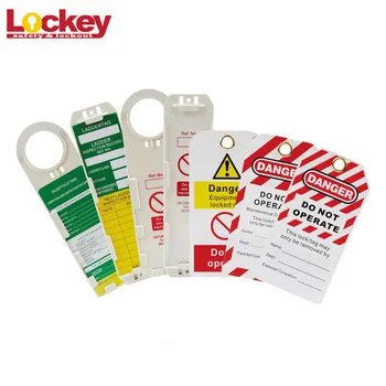 Equipment Locked Out Isolation Safety Lockout Tagout Pvc Warning Tag ...