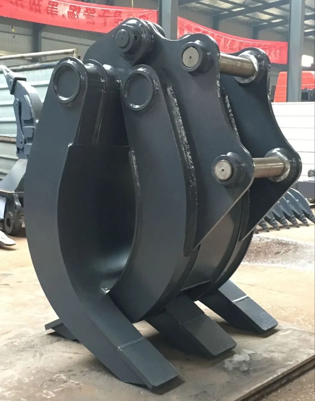 RSBM Logging Grapple - Efficient Wood Rock Grabbing Tool