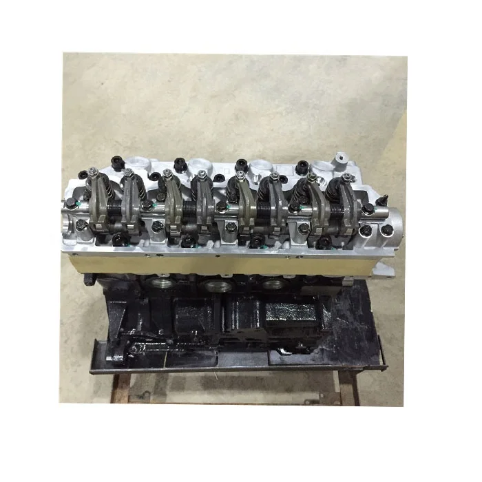 4d56t/4d56 Engine 4d56t Long Block For Mitsubishi L200 2.5l 1996-2007 ...