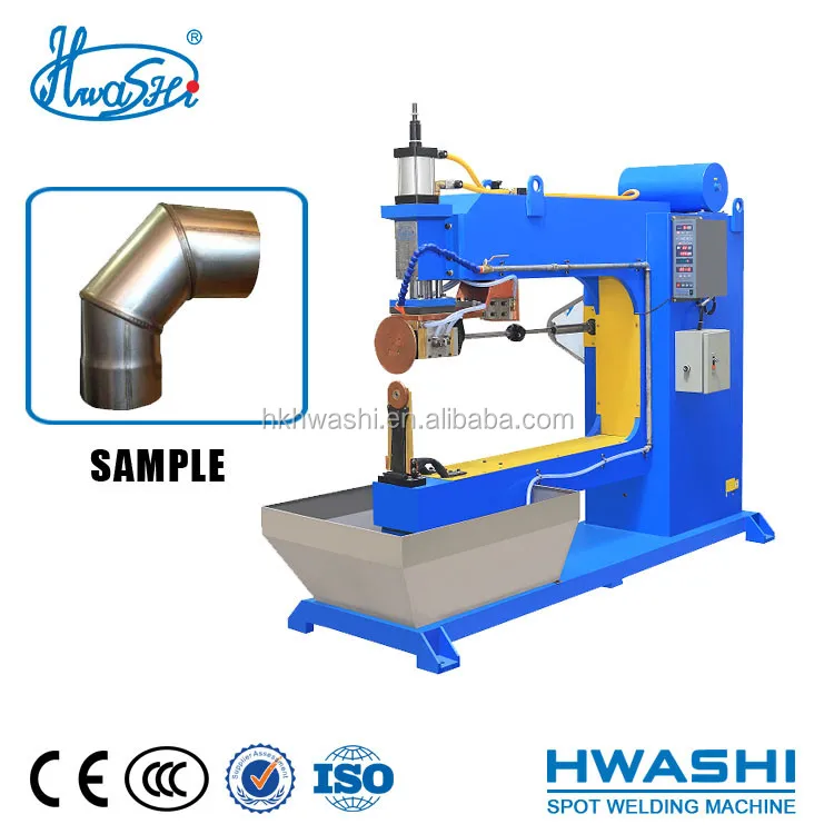 HWASHI 100KVA Stainless Steel Rolling Seam Welding Machine