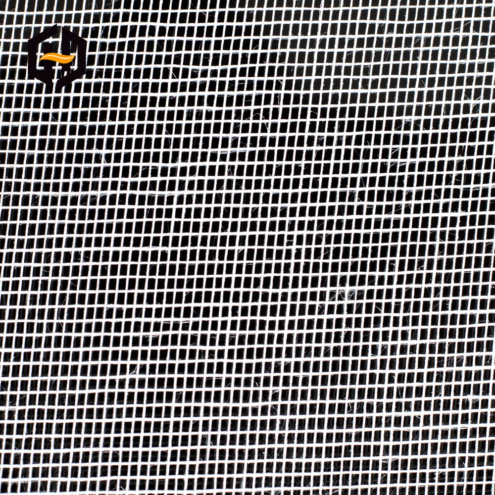 Industrial High Strength Composite Mesh Grey Fabric Coating Carpet ...