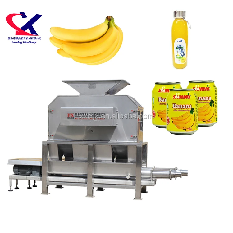 Fresh Banana Fiber Extracting Machine Banana Fiber Making Machine ...