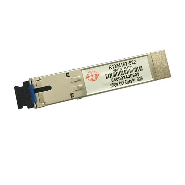WTD optical transceiver GPON OLT Class B+ RTXM167-522 DDM SFP module ...