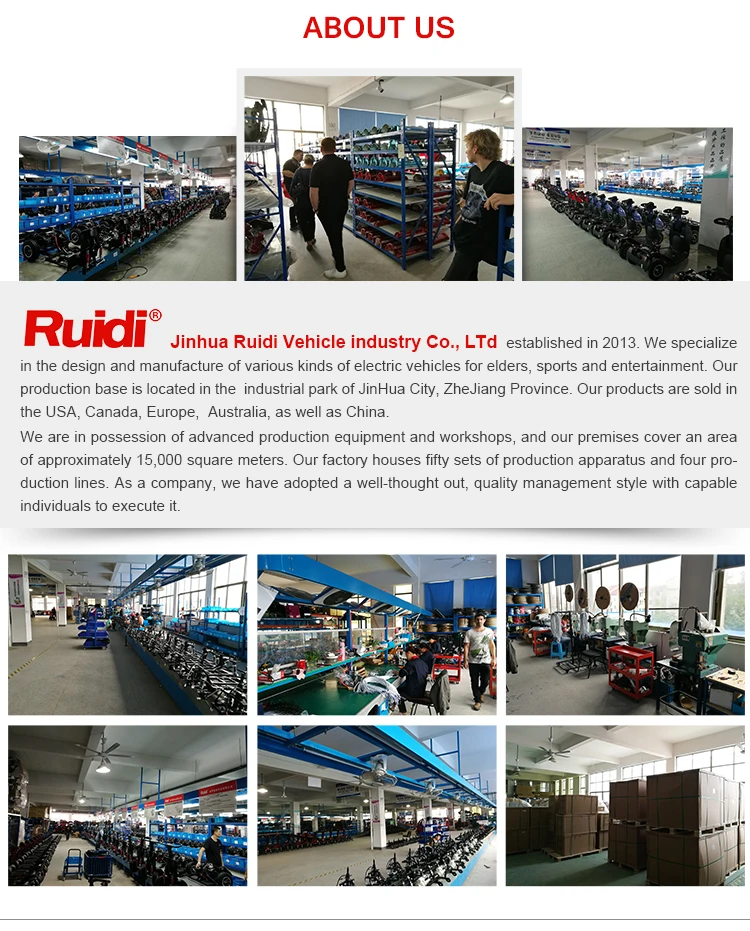 Ruidi X9 Luxury Enclosed Cabin Scooter 4 Wheel 1400w Custom Color ...