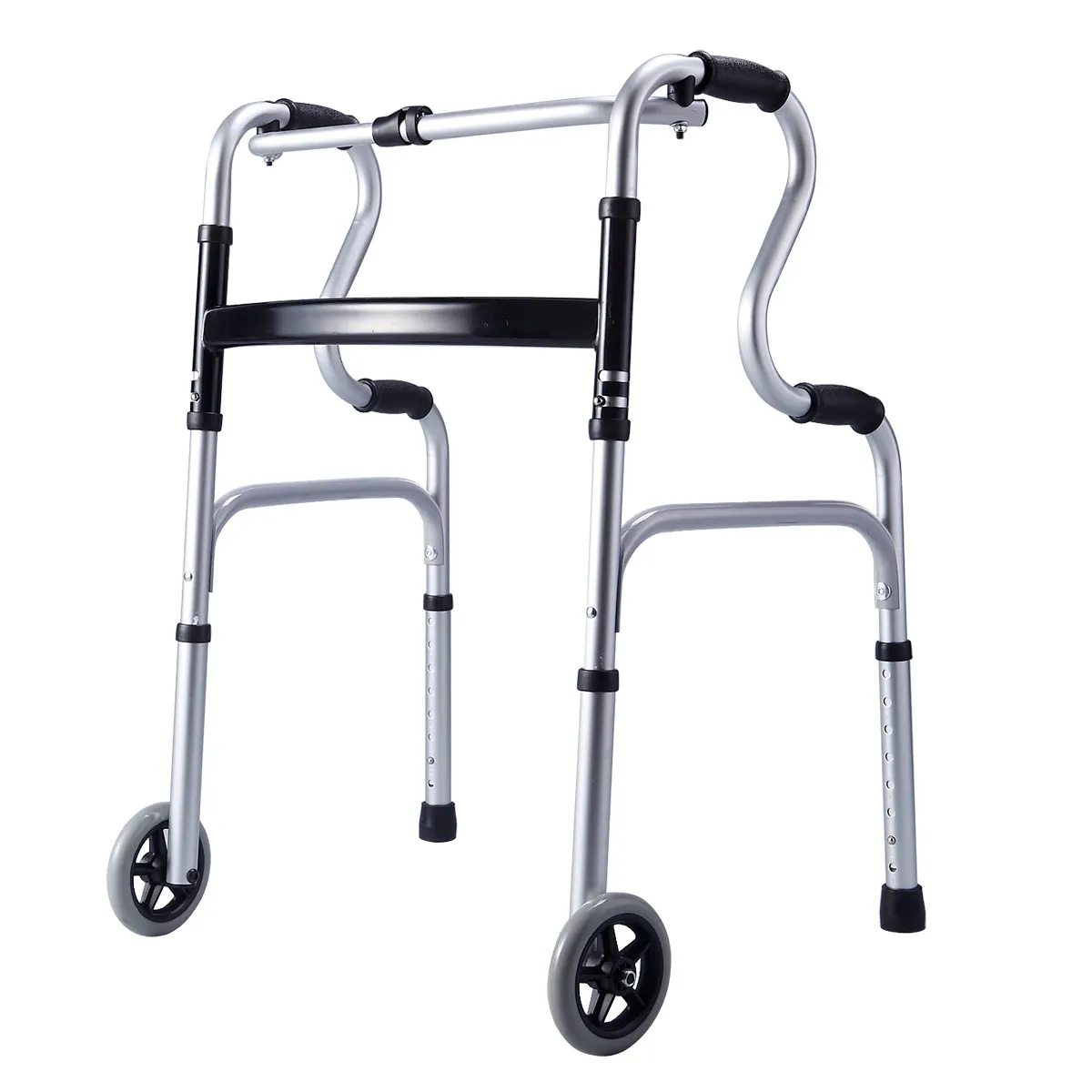 Fushide Aluminum Gait Trainer Walker - Lightweight & Foldable