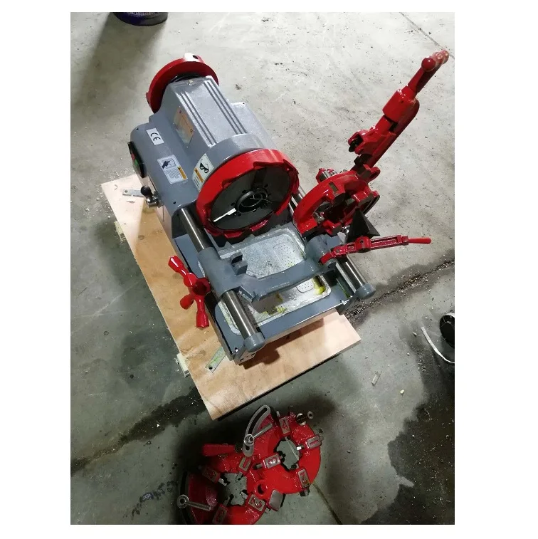 Roscadora bolt threading machine electrica metric and npt thread ...