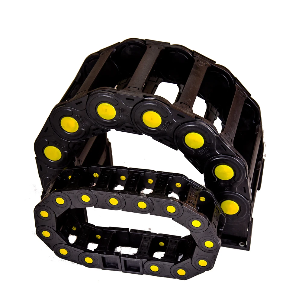 High Quality Bearing Chain Pa66 Wire Carrier Plastic Wire Track - Buy ...