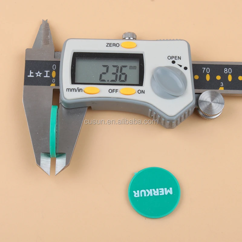 Promotional Customized Plastic Trolley Coins Tokens| Alibaba.com