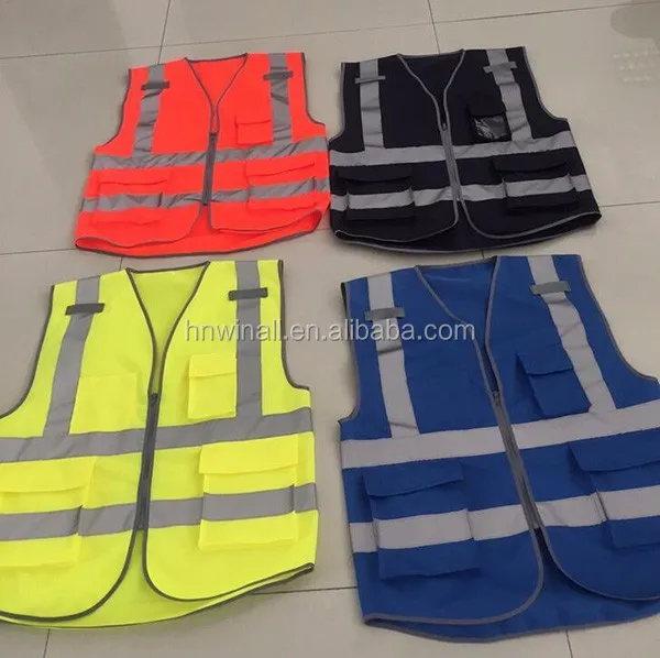 Reflective Safety Clothes Vest Running Reflective Clothing Belt Cycling ...
