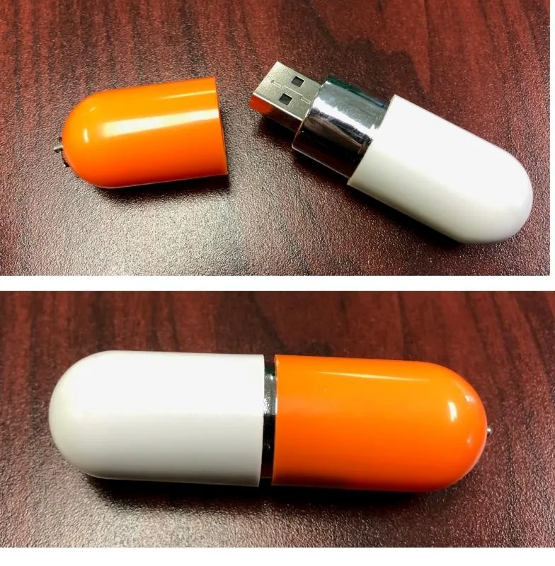 Custom Medical Pill Usb Flash Drive 4gb 8gb 16gb 32gb 64gb High Quality ...