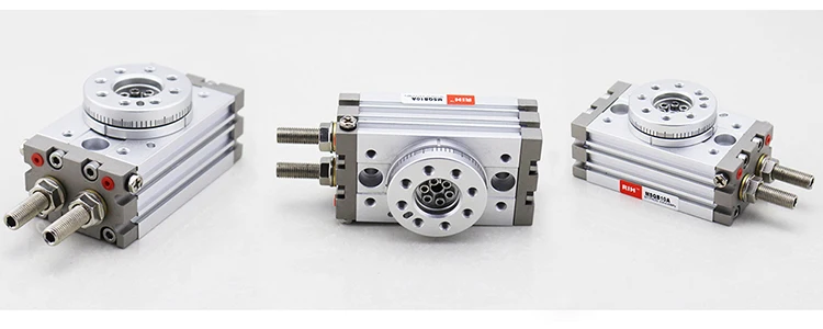 SMC Type Air Rotary Cylinder - 90 180 Degrees Swing Actuator