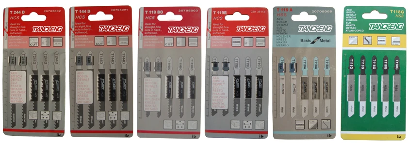 T101a Hss Jigsaw Blade Saber Saw Blade For Jig Saw Machine Wood Cutting ...
