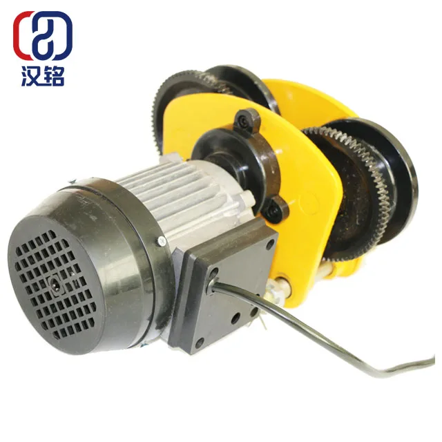 300kg Fast Mini Electric Wire Rope Chain Hoist - Buy Wire Rope Pulling ...