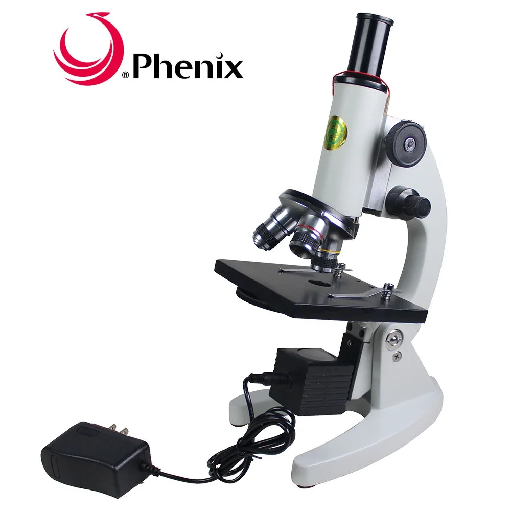 Phenix Biological Monocular Microscope XSP-02 - 40X-640X