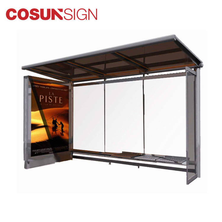 Bus Stop Advertising Led Poster Signboard - Buy Bus Stop Advertising ...