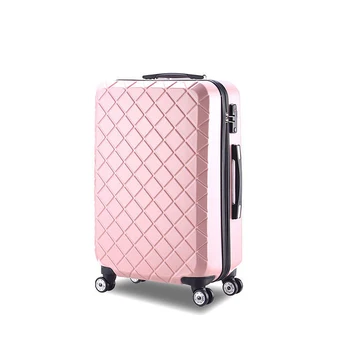 Factory Wholesale Cute Pink Girls Hard Shell Suitcase Luggage Set - Buy ...