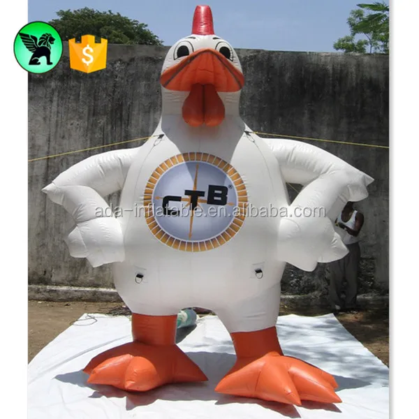 Garden Animal Decorations Giant Inflatable Chicken St298 - Buy Animal ...