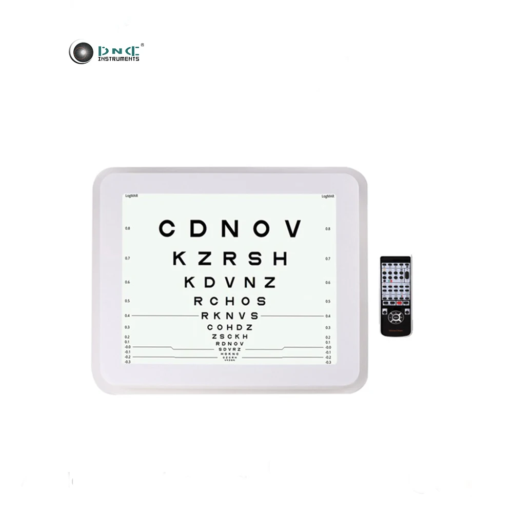 Digital Acuity Chart 2 Lcd Vision Chart - Buy Visual Acuity Chart,Lcd ...