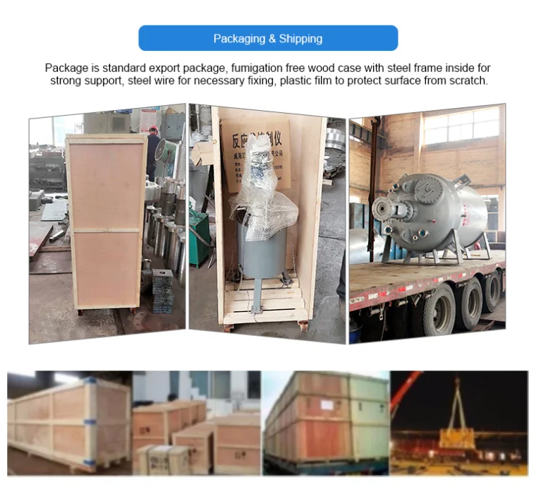 20L Polymerization Reactor with Condenser and Receiver