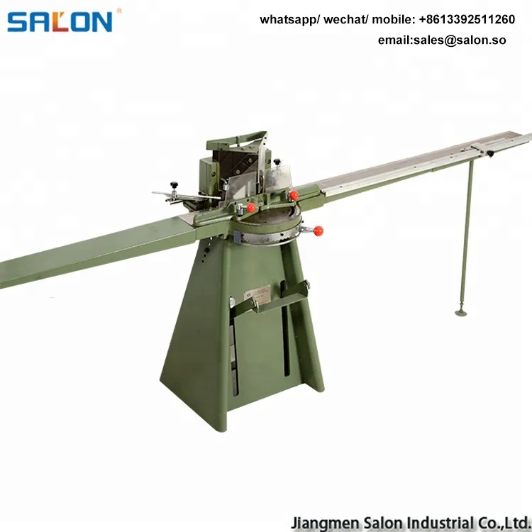 Salon Picture Photo Frame Wood Cutting Guillotine Machine Frame Cutter ...